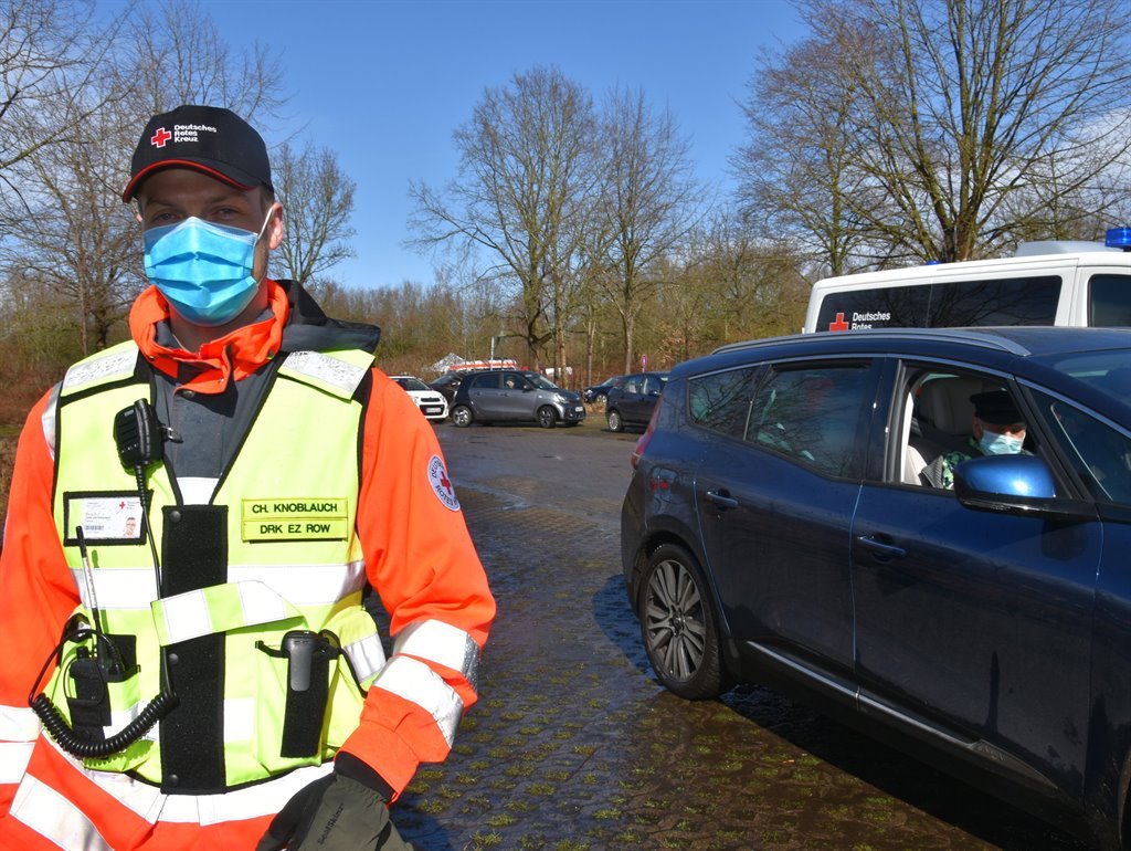 478 Drive-In-Impfungen am Wochenende - Bremervörder Anzeiger - Anzeiger ...