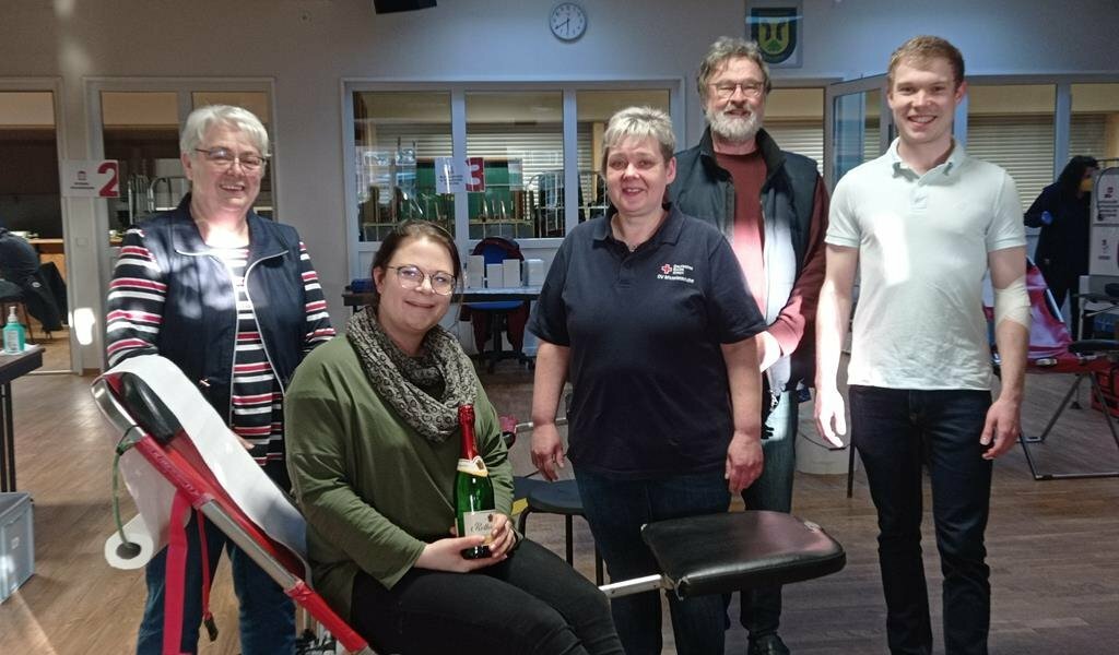 Ehrung bei der Blutspende - Bremervörder Anzeiger - Anzeiger Verlag