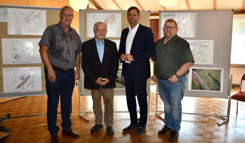 Oste-Wehr: Abreißen oder erhalten? - Bremervörder Anzeiger - Anzeiger ...