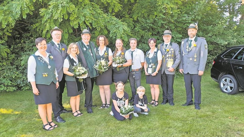 Neues Königshaus in Oerel - Bremervörder Anzeiger - Anzeiger Verlag